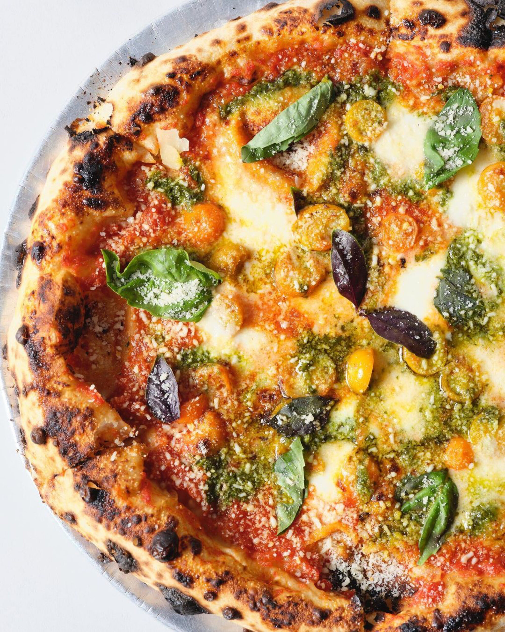 Simple Hand Mixed Pizza Dough - Leaven Foods