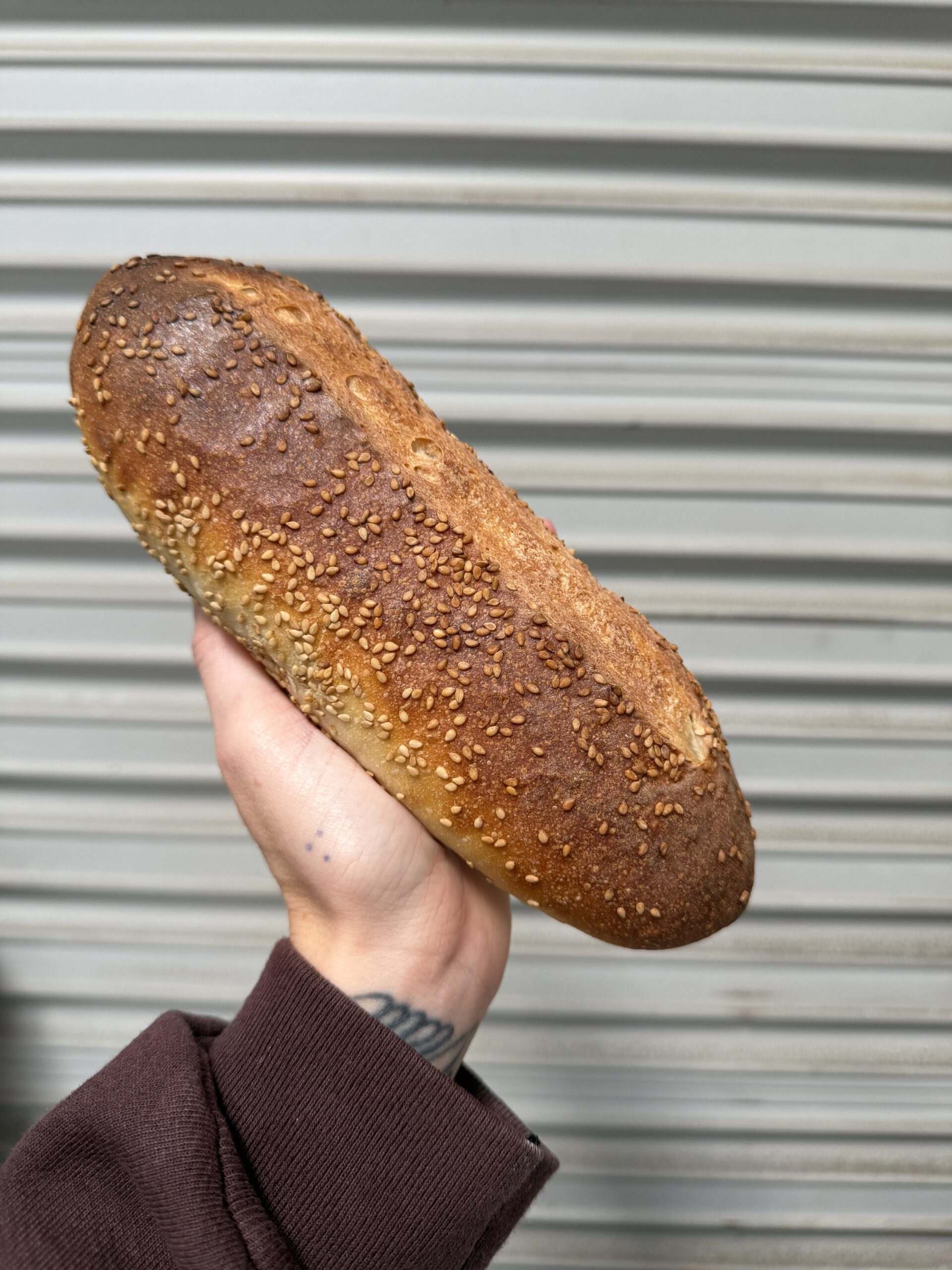 Sourdough Sandwich Roll - Leaven Foods